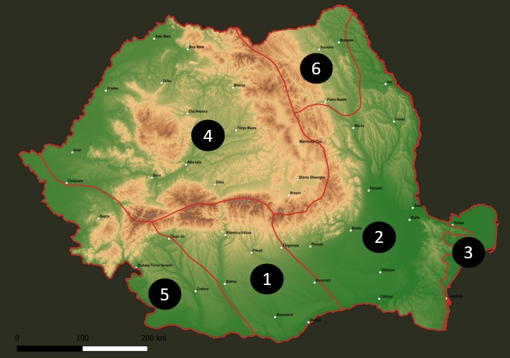 FIȘĂ DE LUCRU - Clima - Europa și România